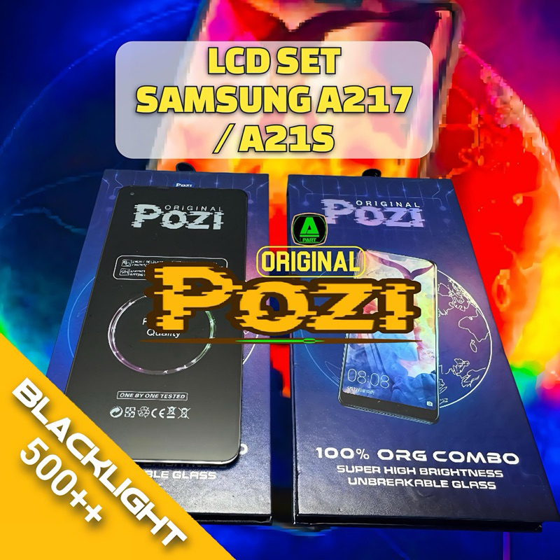 SAMSUNG A21S / A217 POZI TOUCHSCREEN LCD | Shopee Malaysia