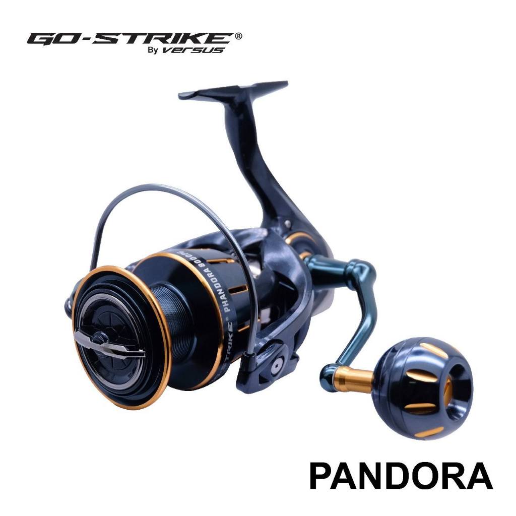 Reel SPINNING VERSUS GO-STRIKE PANDORA / PHANDORA 8000PG | Shopee Malaysia
