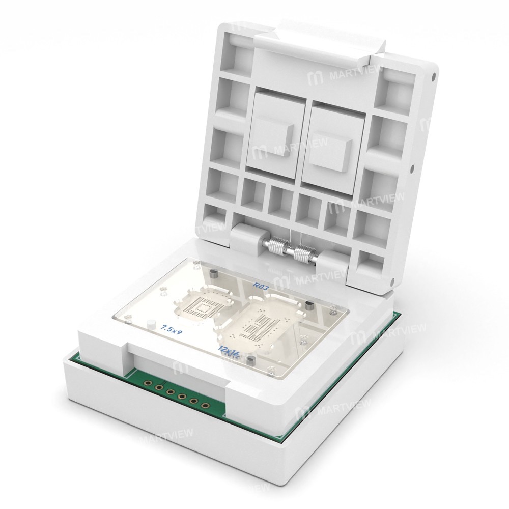 Ufi R03 - 2-in-1 Test Socket Adapter eMMC/eMCP (169/153/162/186-FBGA ...