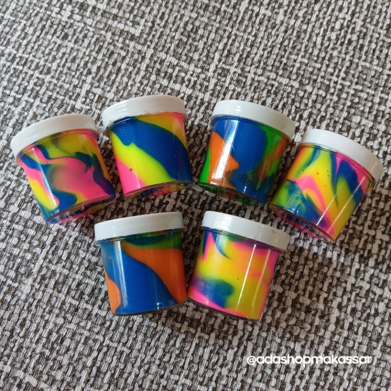 Small Slime Pot (3 pcs) | Shopee Malaysia