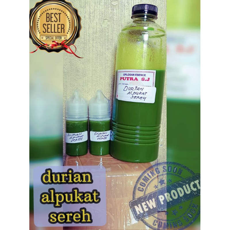 Mixed essence ready to use aroma joss durian avocado lemongrass ...