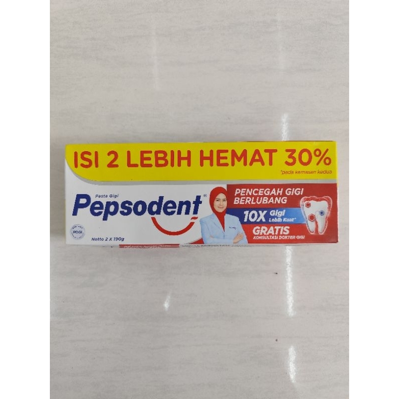 Pepsodent Toothpaste Prevents Cavities 190g Value Pack | Shopee Malaysia