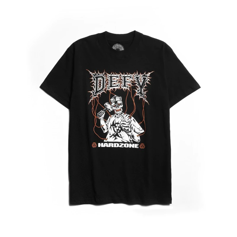 Defy - Poison Street Official Merch "Hardzone" Black Tshirt | Shopee ...