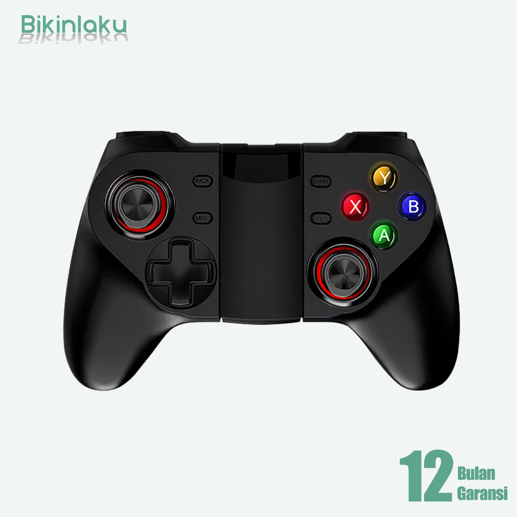 Create a Gamepad Bluetooth Wireless Joystick PC Android IOS for Laptop PC Switch | Shopee Malaysia