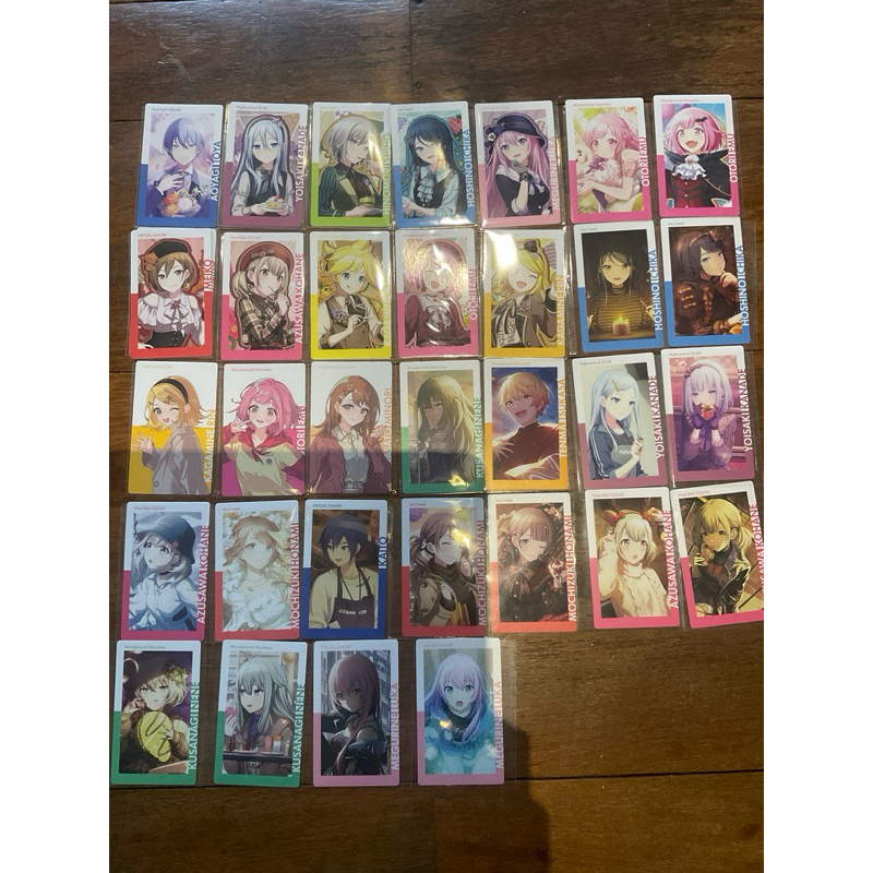 Project Sekai ePick Card Photocard Mizuki Akito An Kohane Nene Rui ...