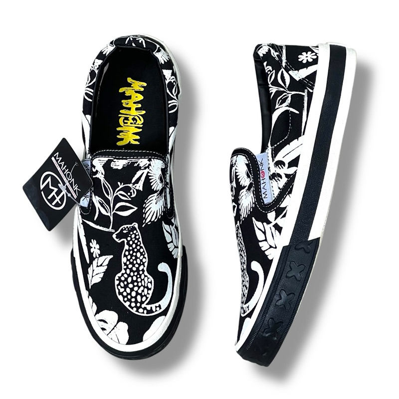 LOKAL MAHONK SHOES - Latest Slip on Character Licensed X Macan Original ...