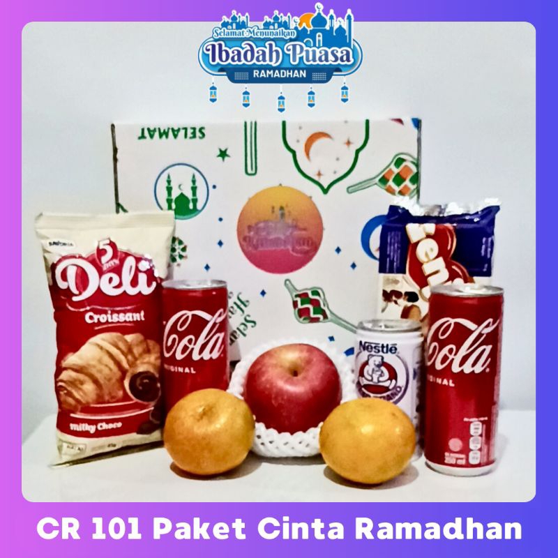 Ramadhan Love Package CR-101 Ramadan Hampers Special Ibaza fruitsBOX ...