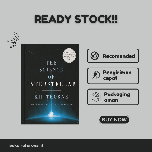 Kip Thorn - The Science of Interstellar | Shopee Malaysia