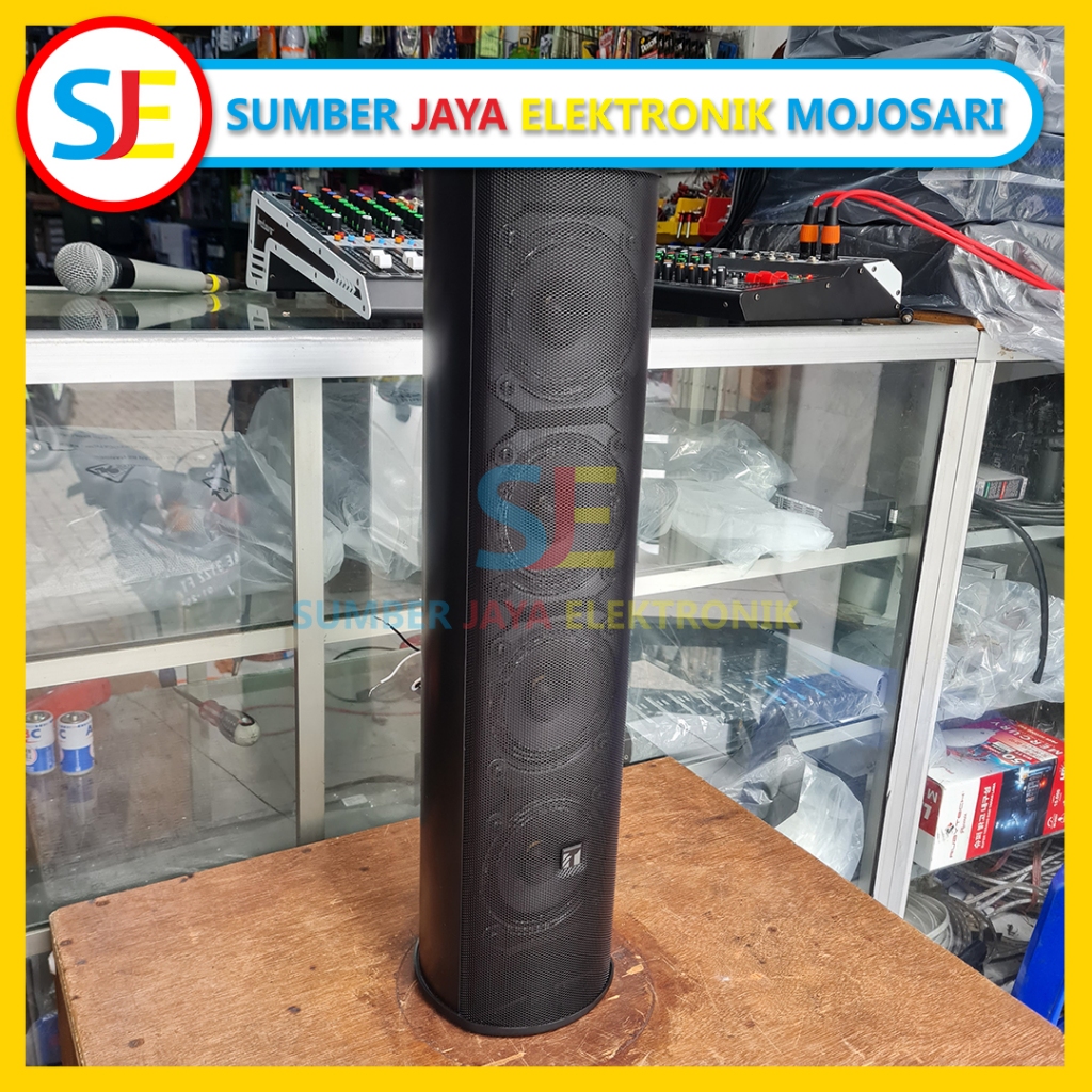 Speaker Column TOA ZS-207-AS / Column TOA ZS 207 AS Original | Shopee ...