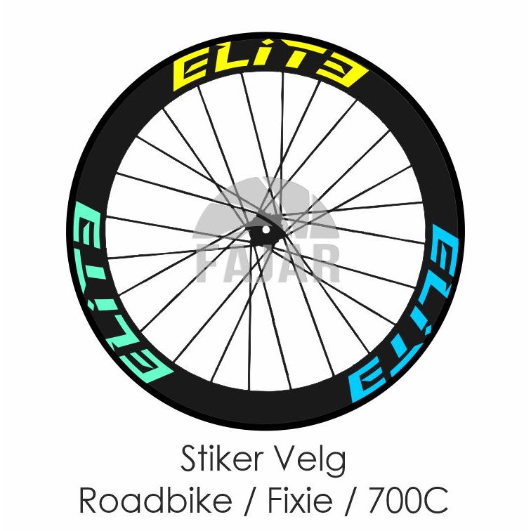Elite Stickers for Roadbike Rims/Fixie Rims 700C Grain Price | Shopee ...