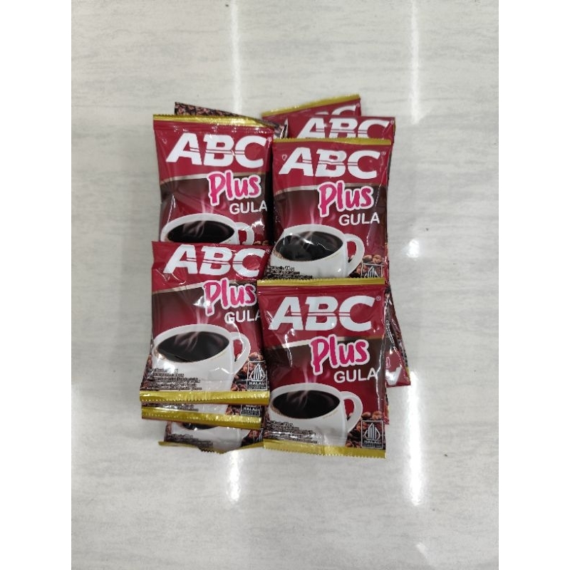 Abc coffee plus sugar 20pcs (2 RTG) | Shopee Malaysia