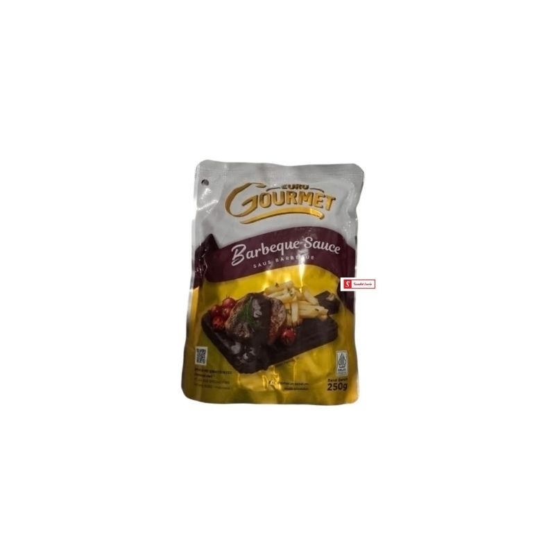 Euro GOURMET BARBEQUE 250 GRAM/SAUS BARBEQUE EURO GOURMET 250 GRAM/SAUS ...