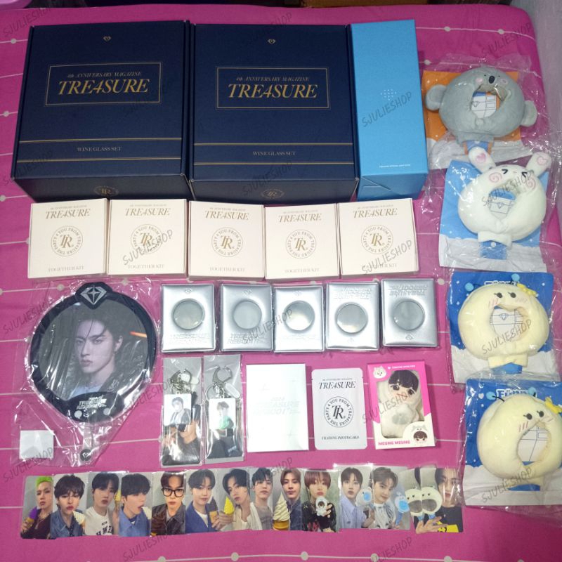 (SHARING & Fullset) PARTY 4 U REBOOT FINAL TREASURE MD MAGAZINE 4TH ...