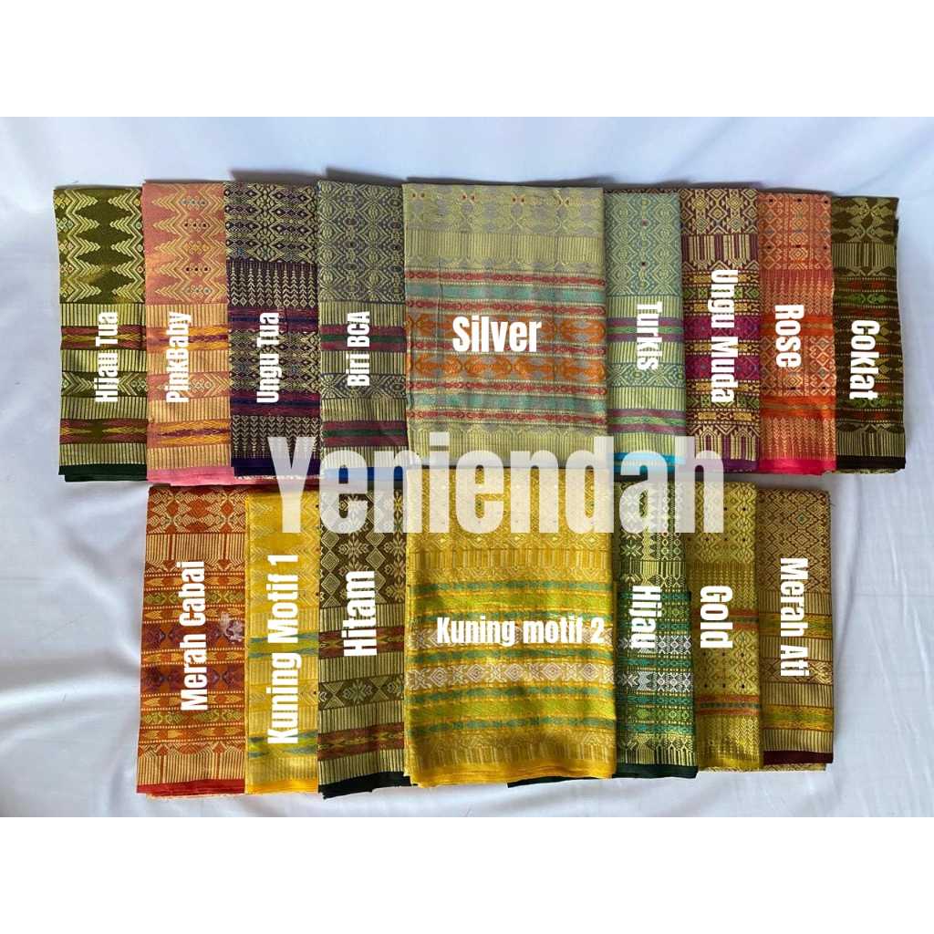 Songket cloth shawl set / Thai songket shawl material / kebaya skirt ...