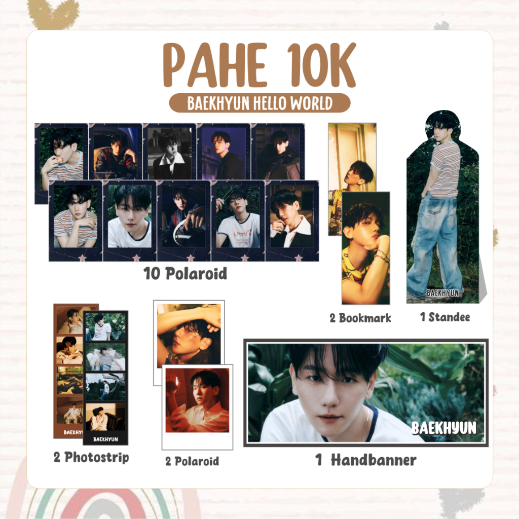 Pahe 10k Full EXO EXIST HEAR ME OUT SOLO MEMBER | Shopee Malaysia