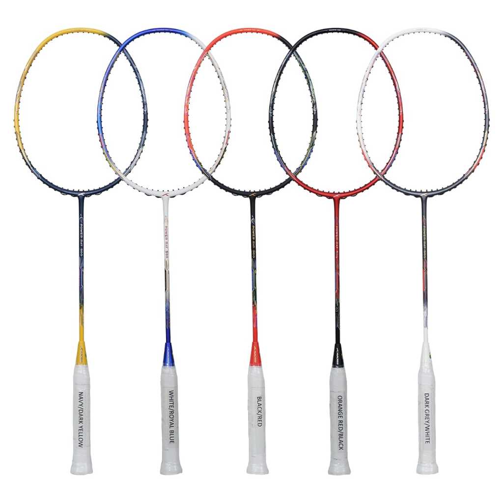 Original HNDRD / HUNDRED POWER RAY 900 Badminton Racket | Shopee Malaysia