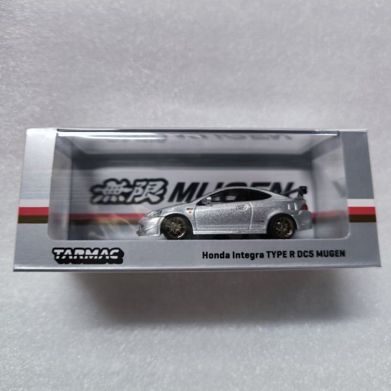 Tarmac WORKS HONDA INTEGRA TYPE R DC5 MUGEN - SILVER | Shopee Malaysia