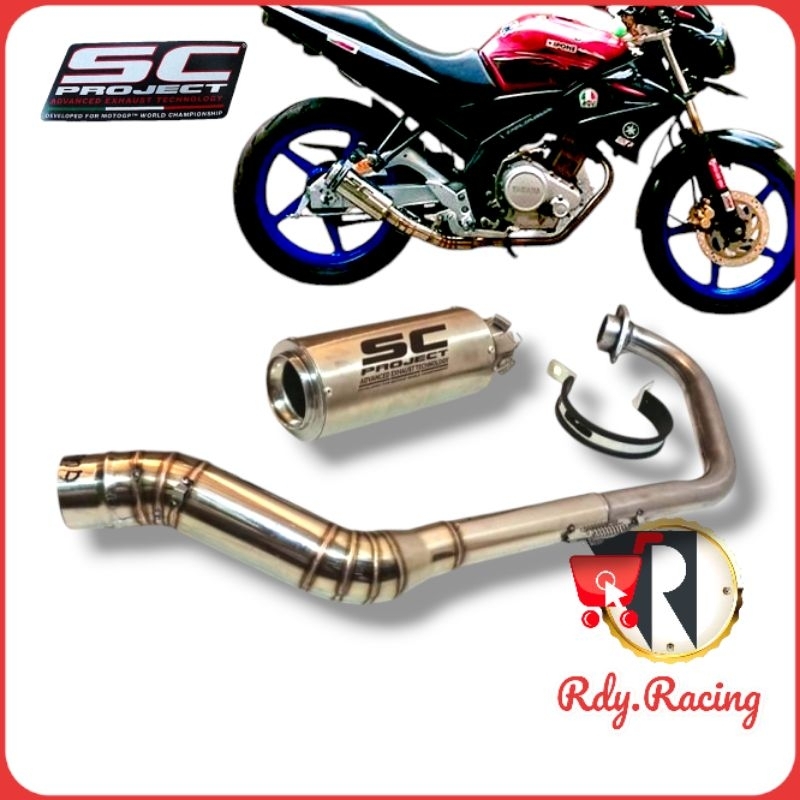 Sc PROJECT Racing Exhaust, Exhaust Yzf-R15 v1 V2 V3 V4,FZ150, GSX-R ...