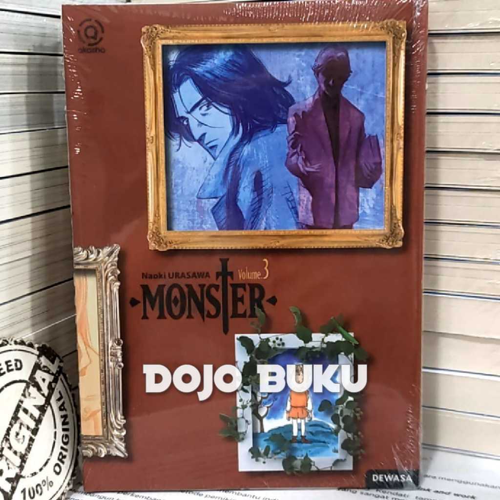 Monster Comic 3 by NAOKI URASAWA | Shopee Malaysia