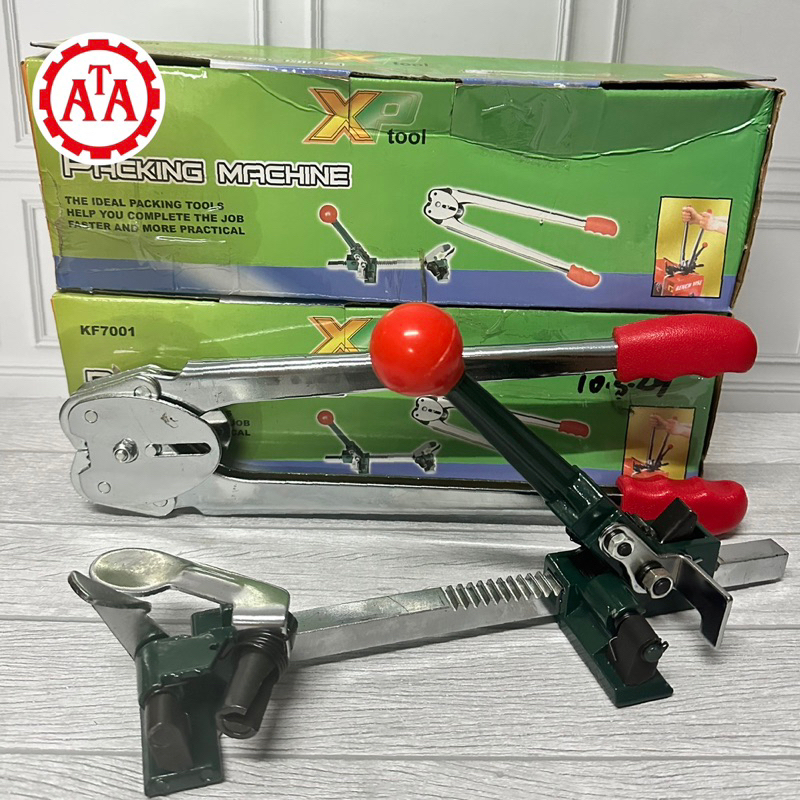 Manual Cardboard Packing Clamps PVC Plastic strapping Strap Xptool ...