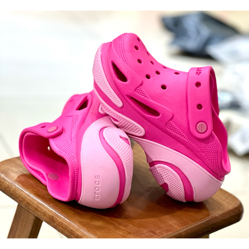Crocs Bubble Crush Clog UNISEX ORI 7cm | Shopee Malaysia