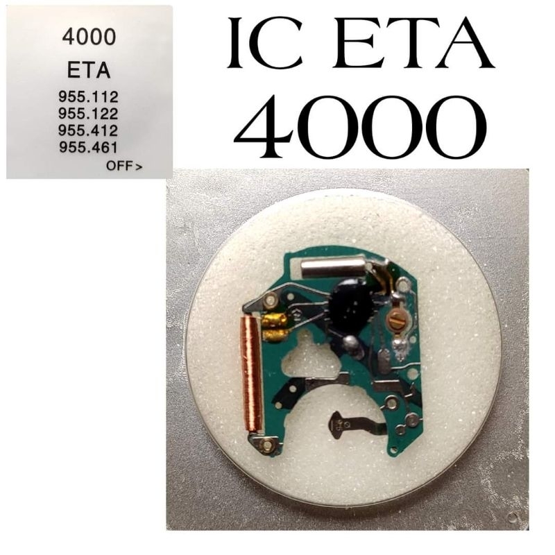 MESIN Ic Engine ETA 955 112 ORIGINAL Switzerland | Shopee Malaysia