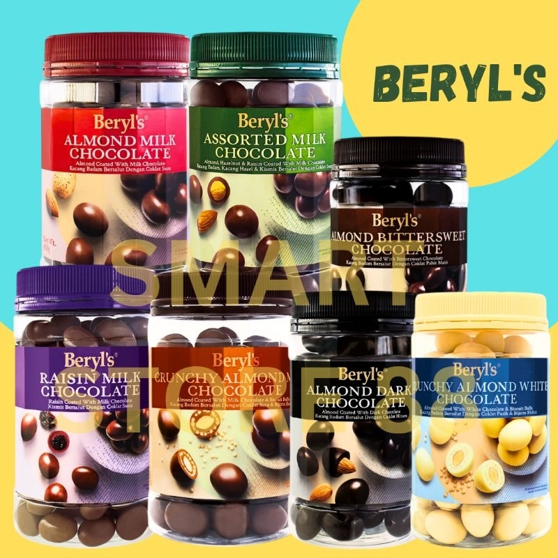 Beryl's PANNED CHOCOLATE ALL VARIANT BERYLS CHOCOLATE BERYL CHOCOLATE ...