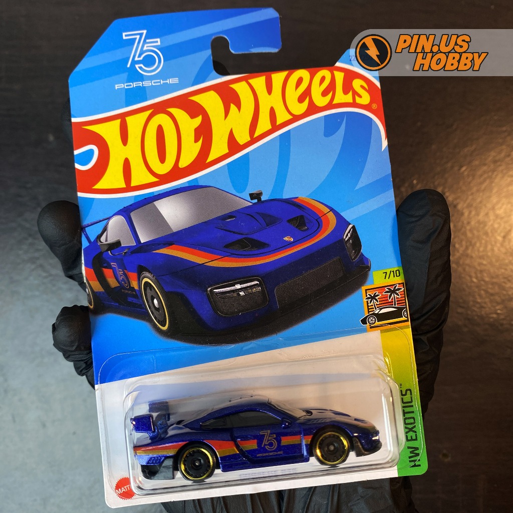 MERAH HITAM Hot Wheels Porsche 935 75y Navy not Black Red Boulevard ...