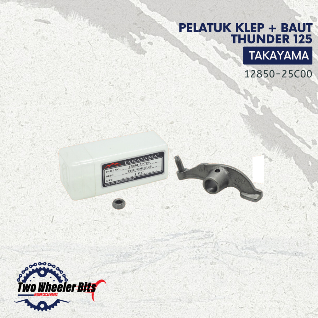 Takayama Valve Trigger / Rocker Arm / Templar Thunder 125 (Unit Price ...