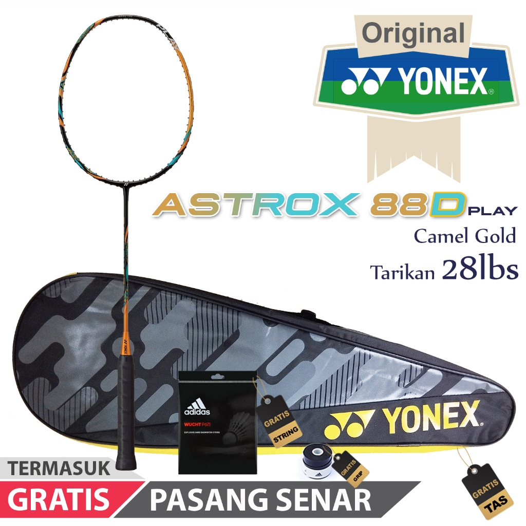 Yonex Astrox 88D Play Badminton Racket | Shopee Malaysia