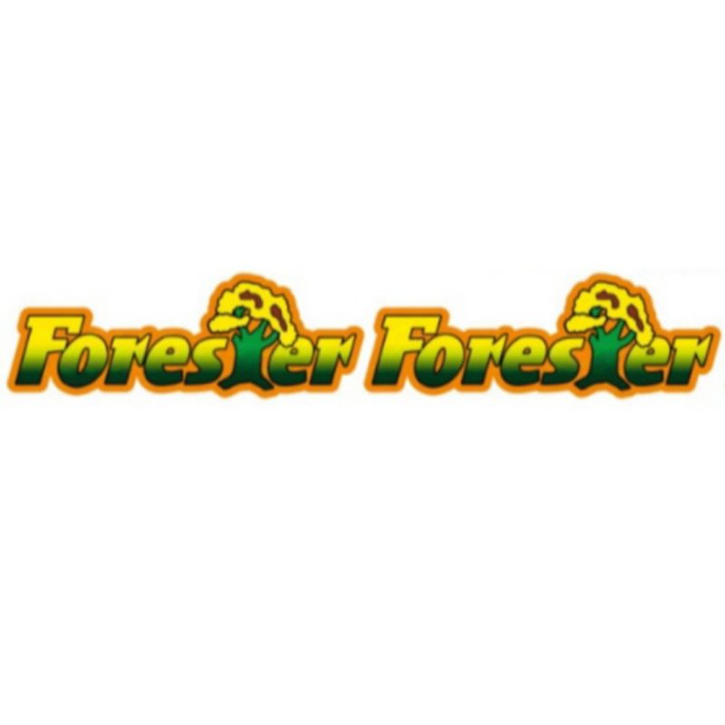 Forester Stickers 2 pcs | Shopee Malaysia