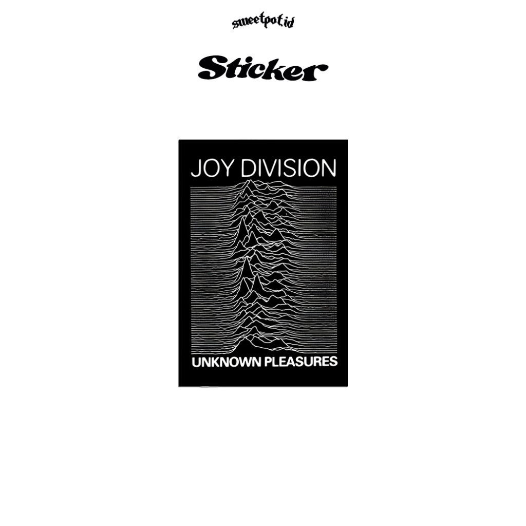 Joy DIVISION STICKER / GRAIN STICKER / RETAIL STICKER / METAL STICKER ...