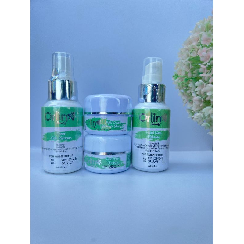 HITAM Skincare PACKAGE Platinum Spots Orlin Beauty Brighten the Face ...