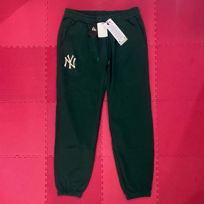 New Era Pants Color Era MLB New York NY Yankees Bottle Green | Shopee ...