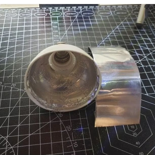 46mm/meter Width Aluminum Heatsink Sticker, For LED Light PCBs, LED ...