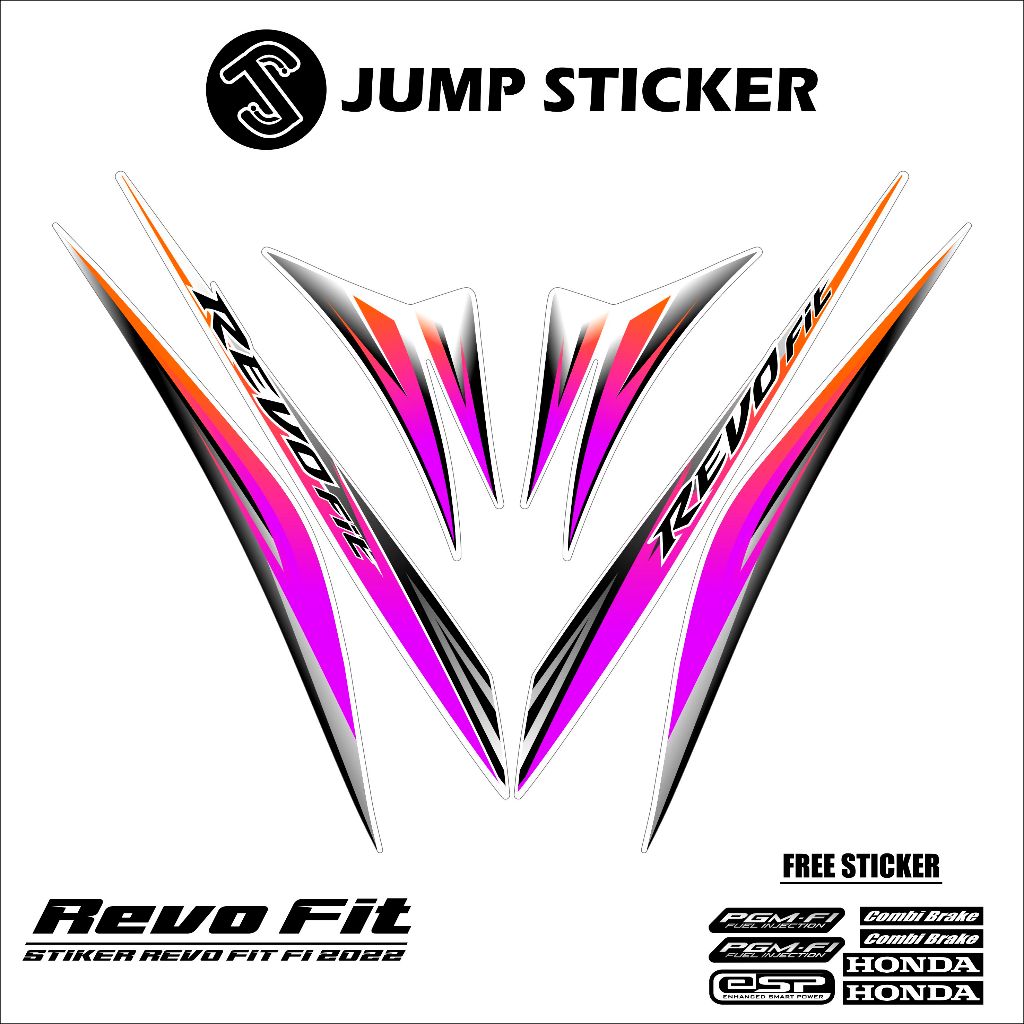 Revo fit fi 2022 striping graphic variations 019 | Shopee Malaysia