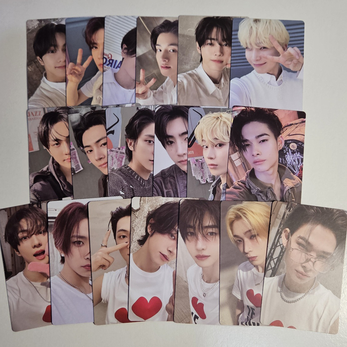 Enhypen Romance Untold OFFICIAL Photocard - Jungwon Heeseung Jay Jake ...