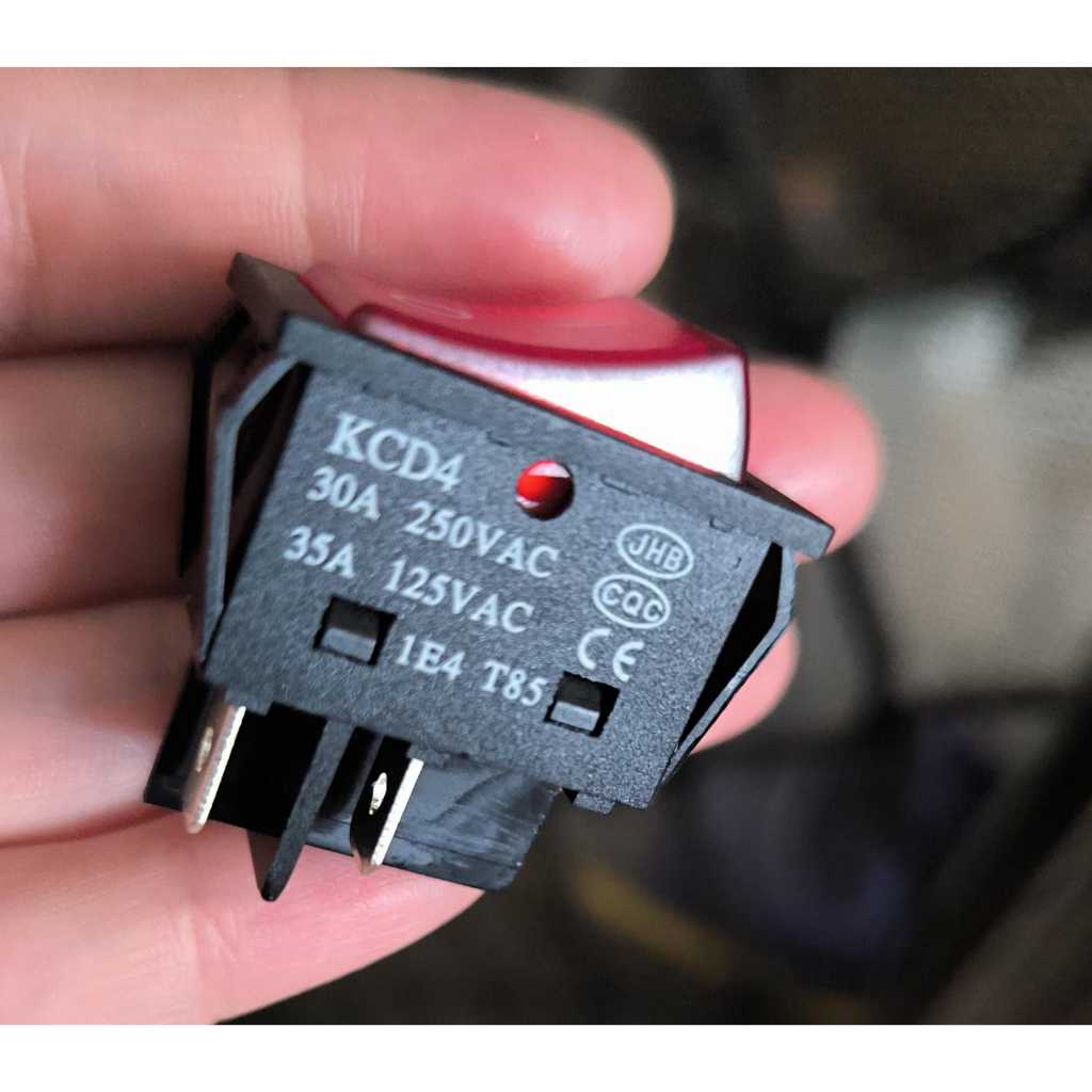 Kw1 4-foot Welding Transformer Switch/Welding Switch On Off Welding ...