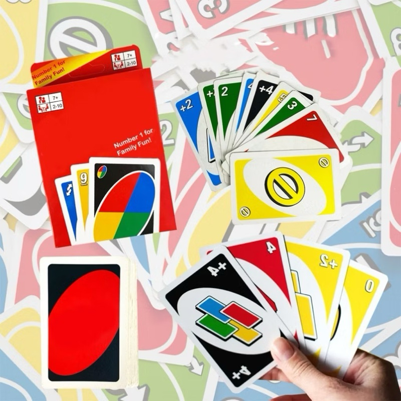 Wild Card Color Card Toys / Family Educational Card Toys / Card Board ...