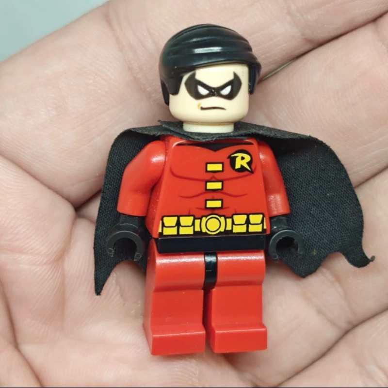 Mini Figure Lego Batman Robin DC Comics Superheroes sh011 Original ...