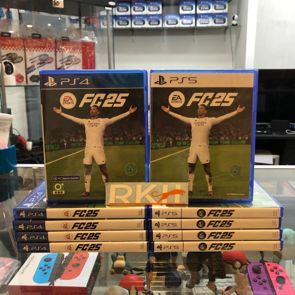 Fc25/ea FC25/FIFA 25 BD Disc Original Game Cassette - PS5 - FC25 ...