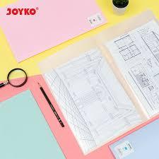 Pocket File Folder / Pocket Folder Document File Joyko PFF-9F4 8 Pocket ...