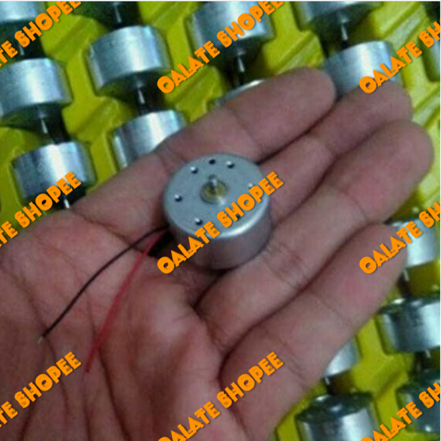 3v to 5.8V Dc Motor, Electro Dvd Project Dynamo Motor | Shopee Malaysia