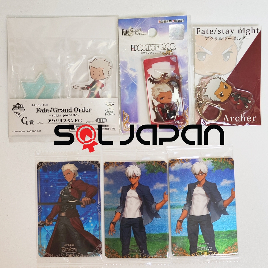 Fate Grand Order FGO Sugar Pochette Dormitory Jr Acrylic Keyholder ...