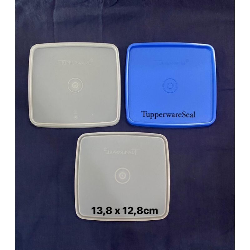 Original Tupperware Large Square Lid | Shopee Malaysia
