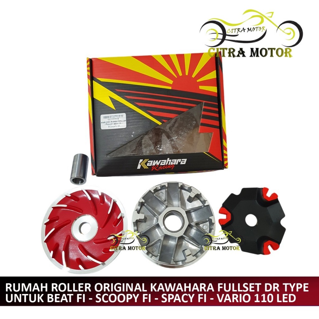Kawahara HONDA BEAT FI ROLLER House SET - SPACY FI - VARIO 110 - FI ...