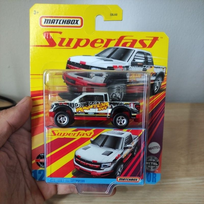 Matchbox Superfast Ford F-150 SVT Raptor | Shopee Malaysia