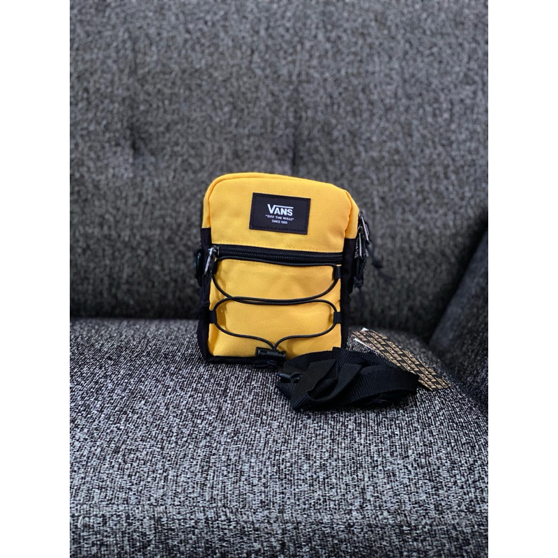 Original Vans Yellow Slingbag Shoulder Bag | Shopee Malaysia
