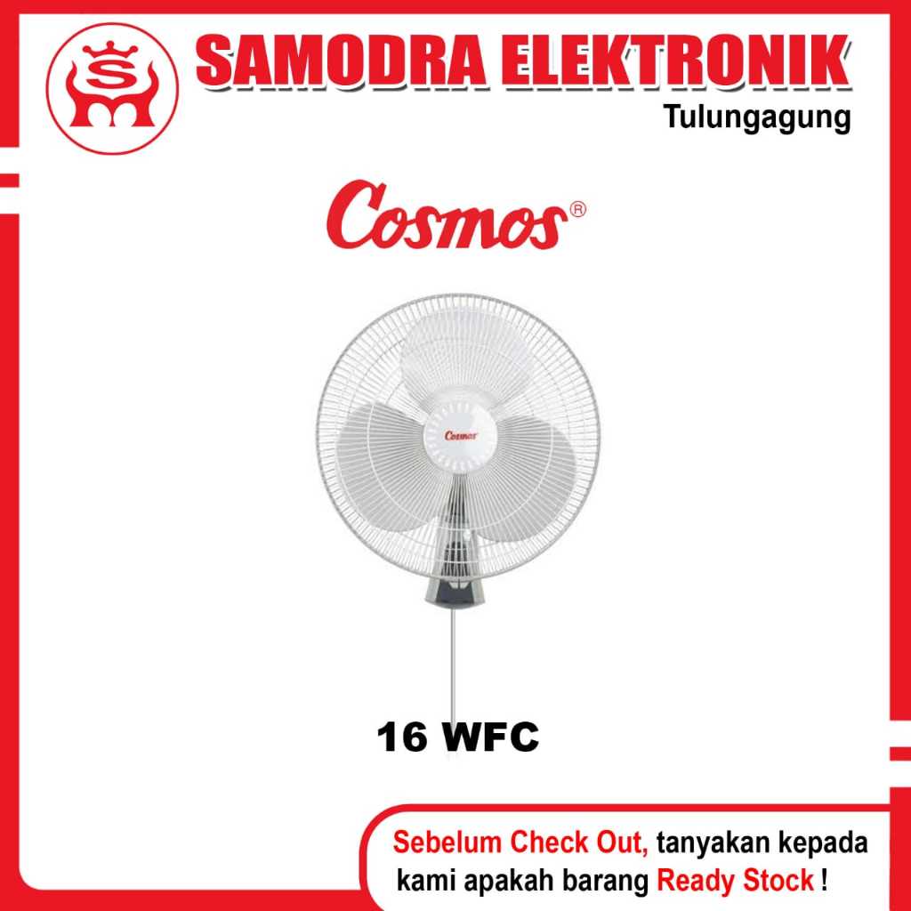 Cosmos 16WFC Fan | 16 Inch Wall Fan | Shopee Malaysia