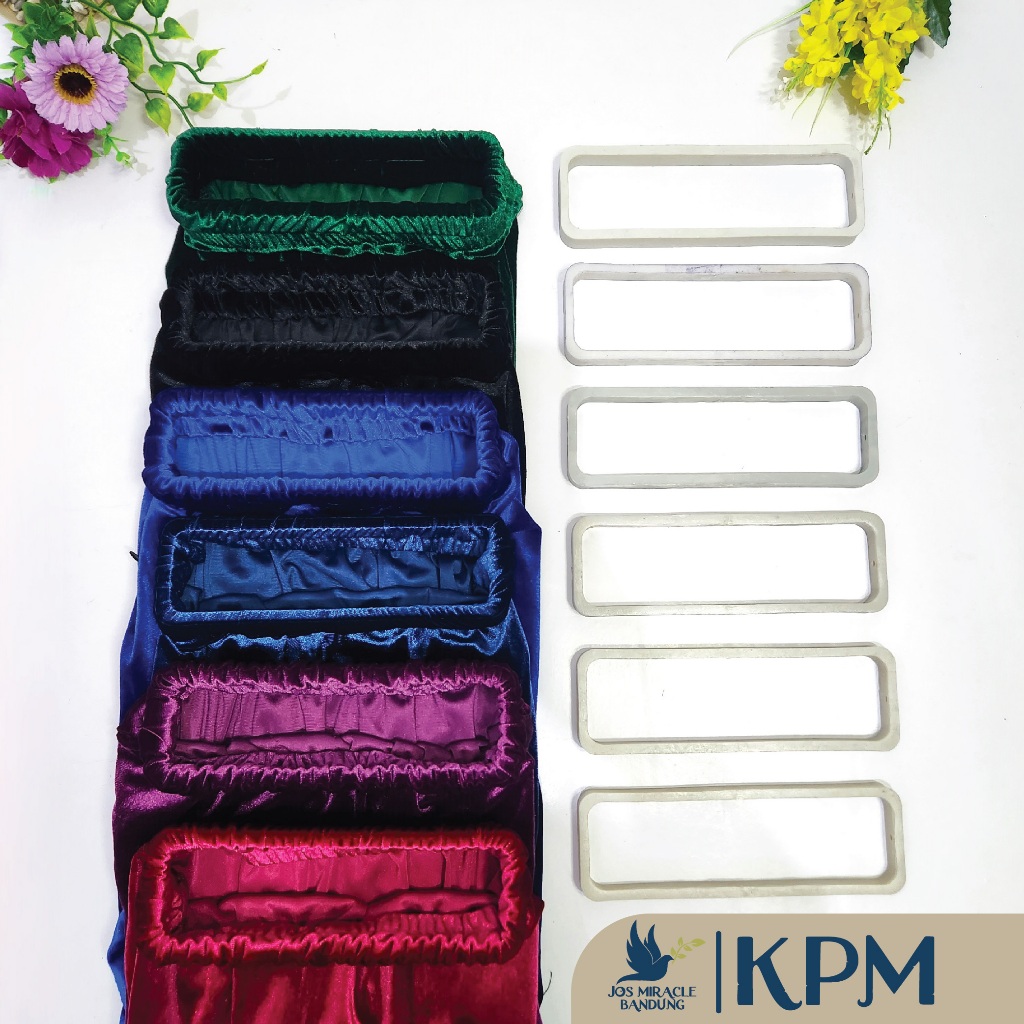 Kpm - Velvet Offering Bag Fabric - Box | Shopee Malaysia